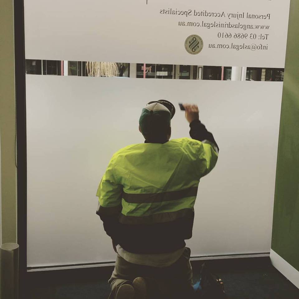 Window frosting made easy! – Window frosting and decorative films